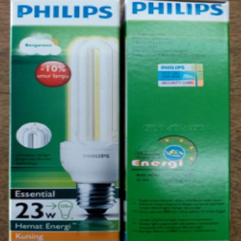 LAMPU PHILIPS 23 WATT