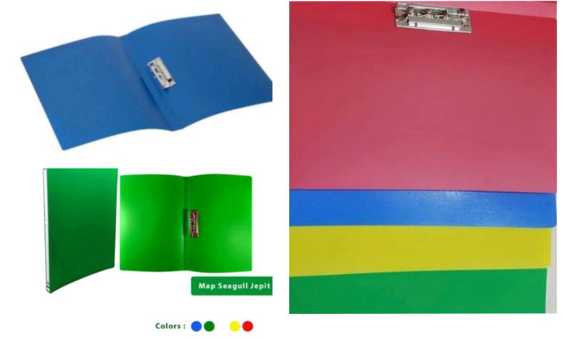 Map Jepit File Sea Gull A-350 F4