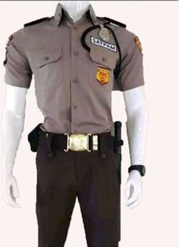 SERAGAM PDH SECURITY