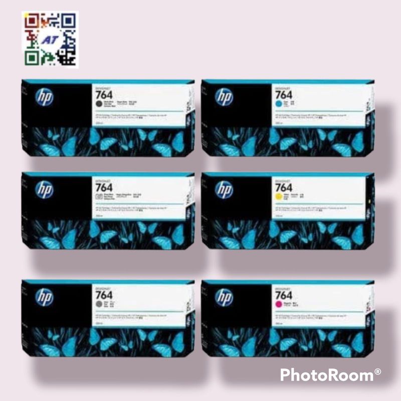 Tinta plotter 764 original - GREY