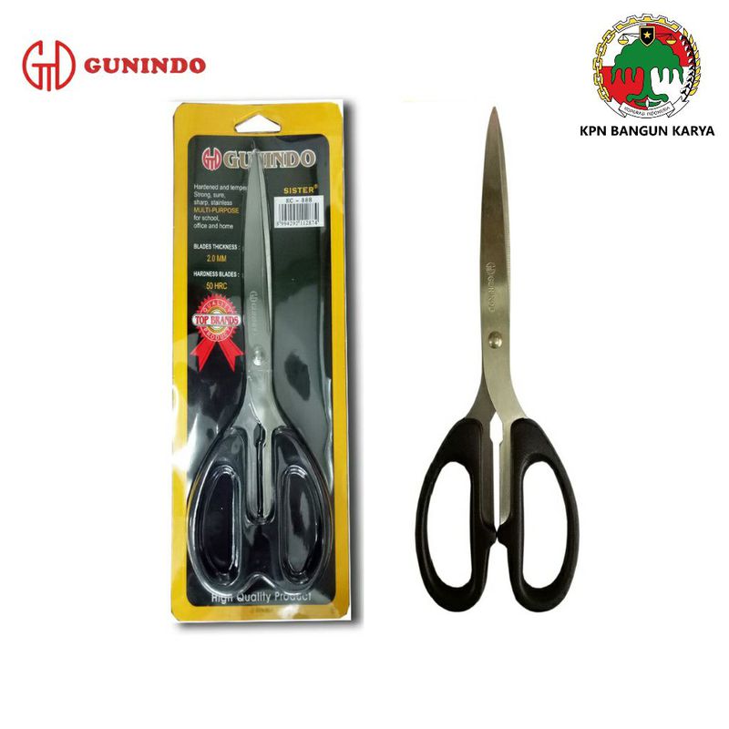 Gunting Besar / Penggunting / Scissors Gunindo KC-888 1 pcs