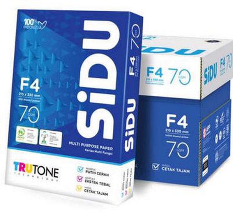 Kertas HVS 70 Gram F4