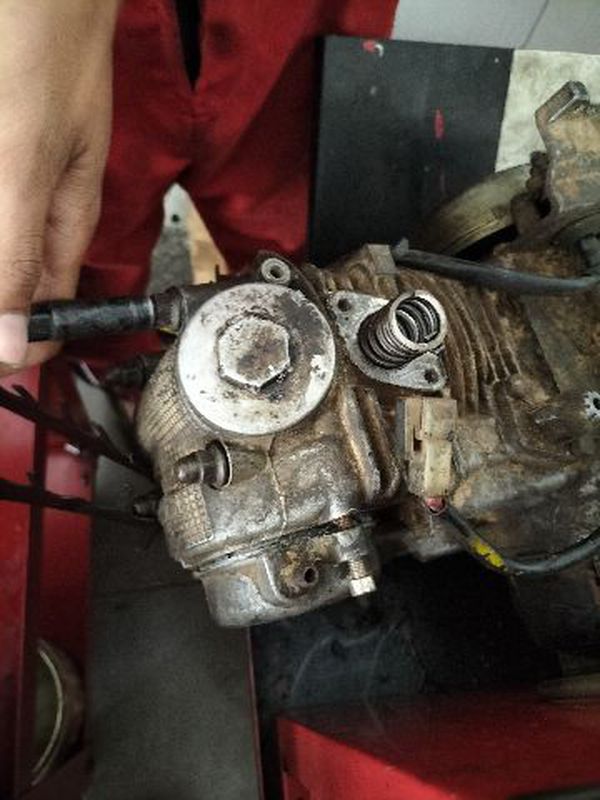 Servis ringan (overhoul)