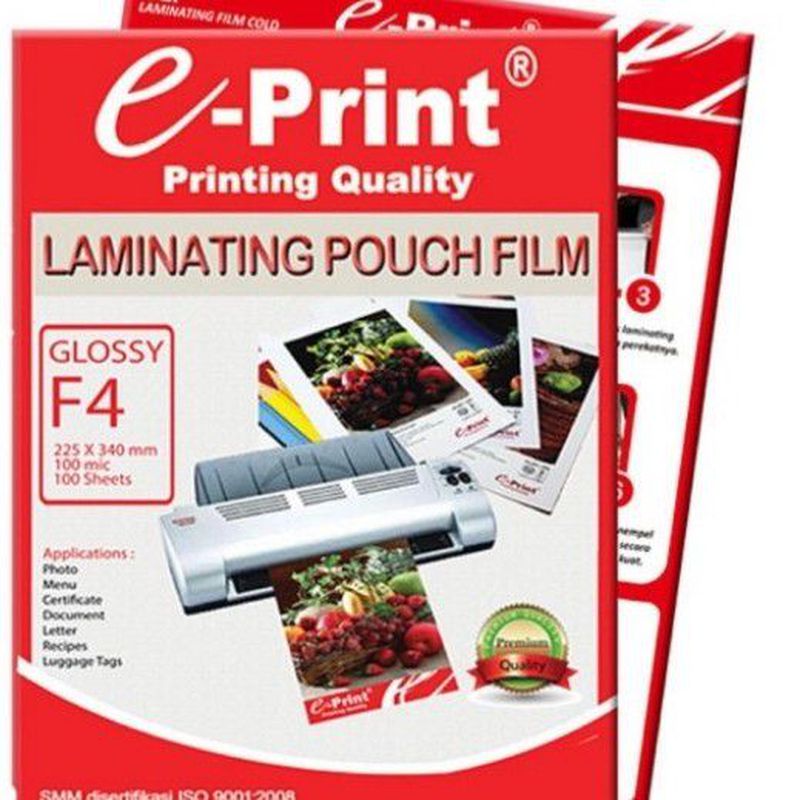 Plastik Laminating Folio