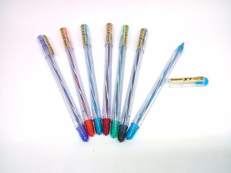 STANDARD BALPOINT X7 0.5 HITAM