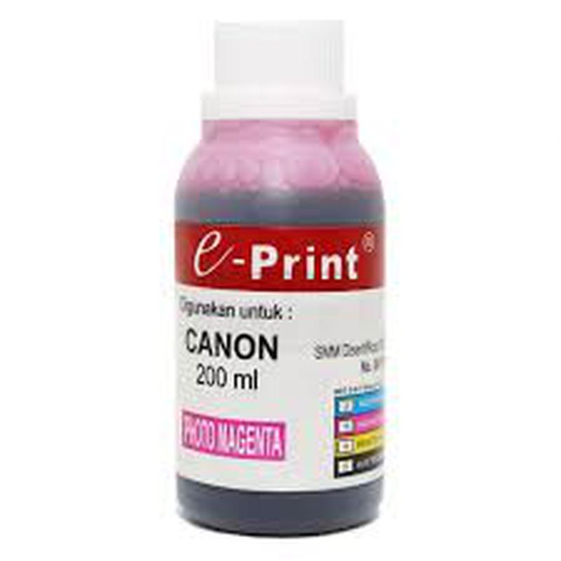Tinta Canon Warna Merah