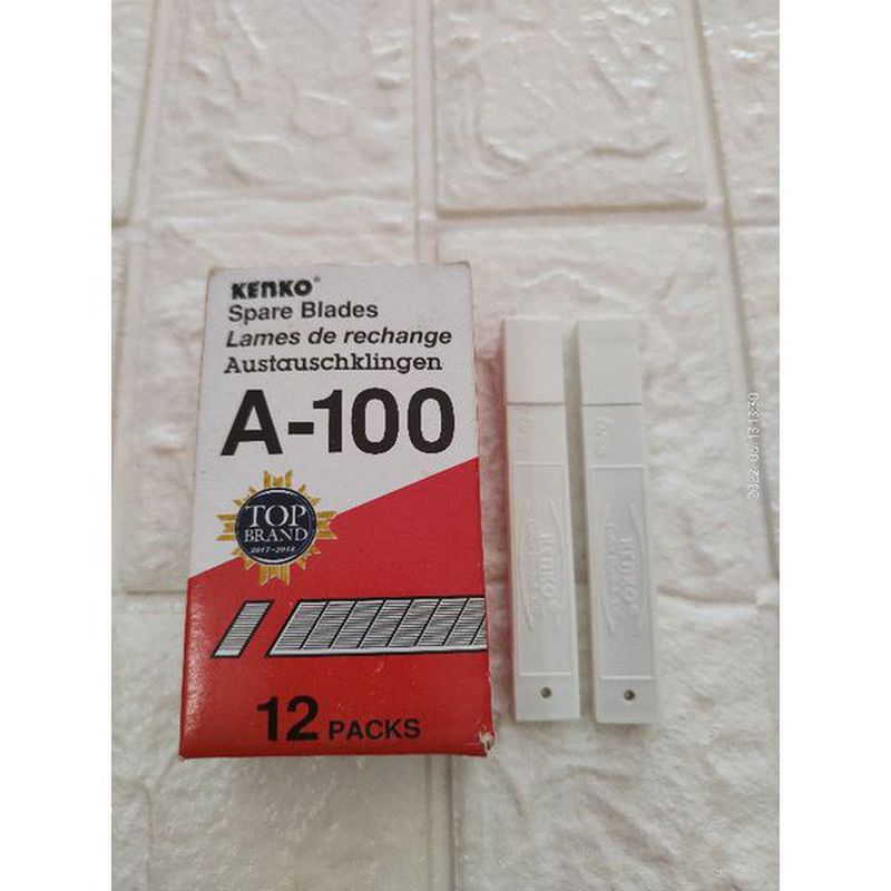 Refill cutter Kenko A-100 isi cutter kenko A-100 kecil