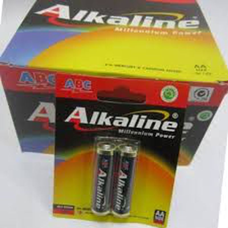 ABC ALKALINE AA/2B-2