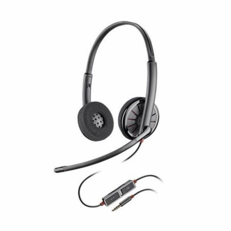 POLYCOM BLACKWIRE 225, STEREO HEADSET