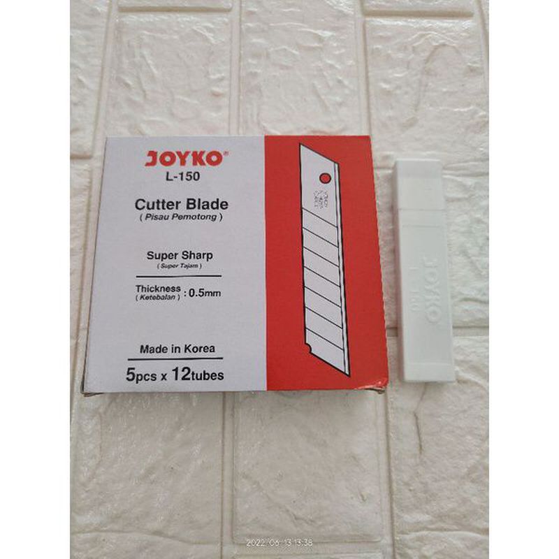 Refill cutter Joyko L-150 Isi cutter joyko besar L-150