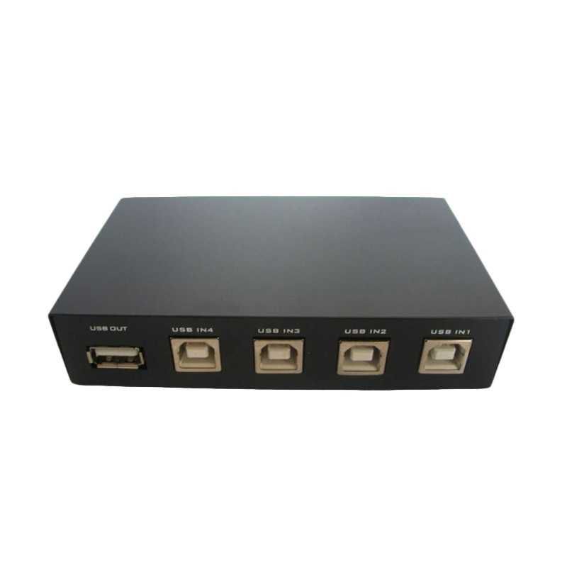 SHARING SWITCH 4 PORT PRINTER