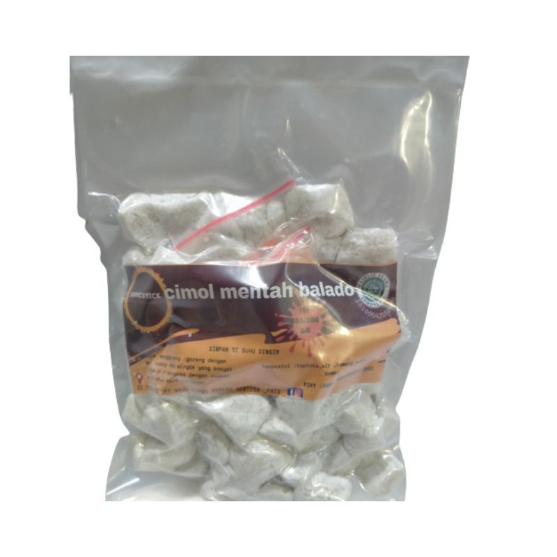 Sangstik Cimol mentah balado 500 gr