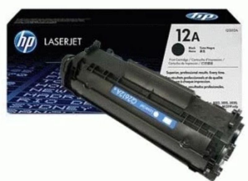 Toner HP 12 A