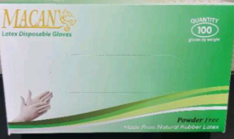 Latex Examination Glove - M