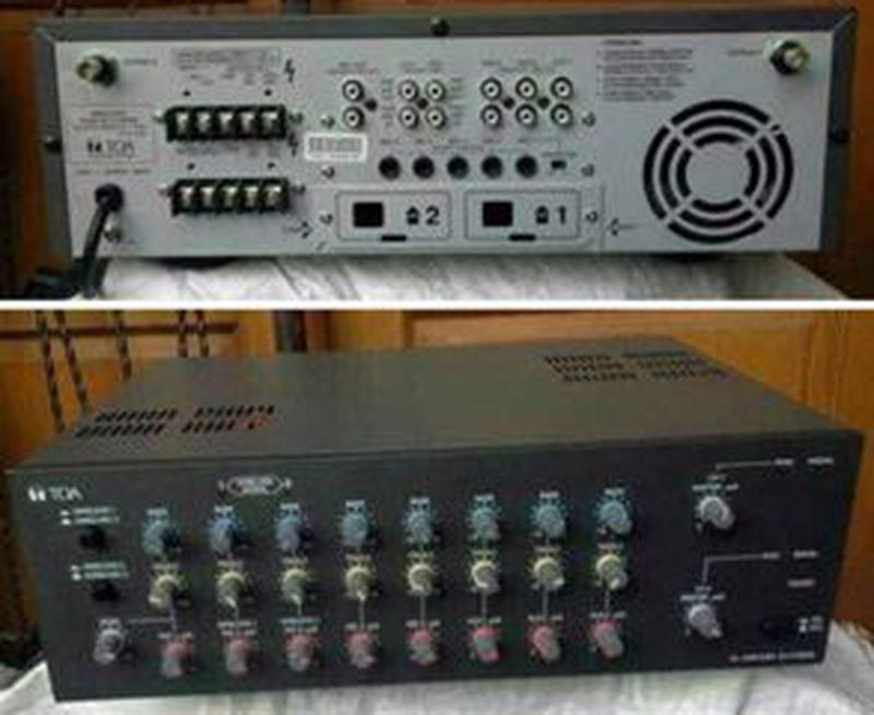 Mixer Amplifier