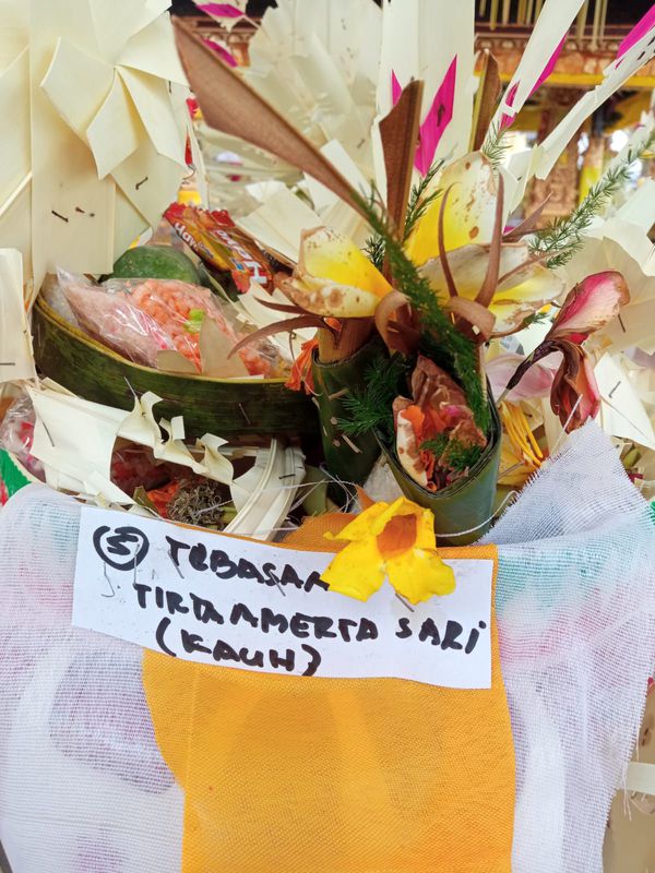 Tebasan Tirta Amerta Sari