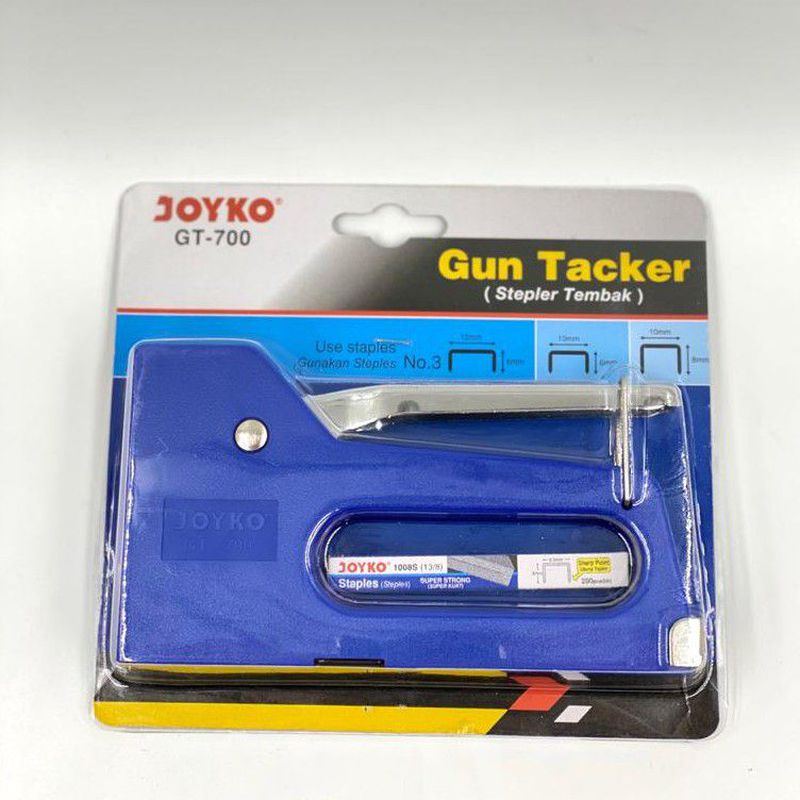 GUN TACKER / STAPLER TEMBAK JOYKO GT-700