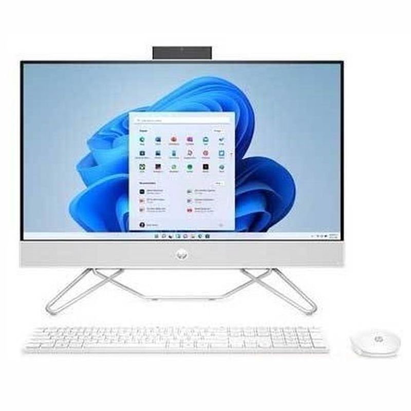 PC AIO HP 24-CB1015D (intel Core I5-1235U,8GB,512GB SSD,WIN11+OHS,23.8