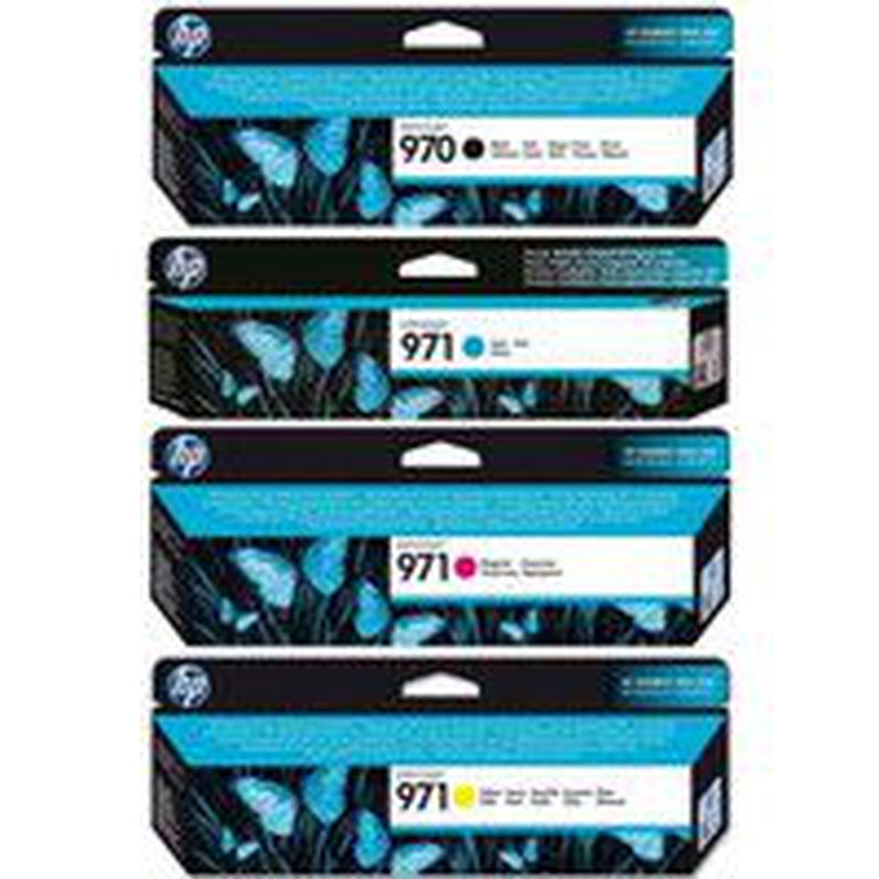 TINTA HP 980 BLACK - CALOR - Yellow