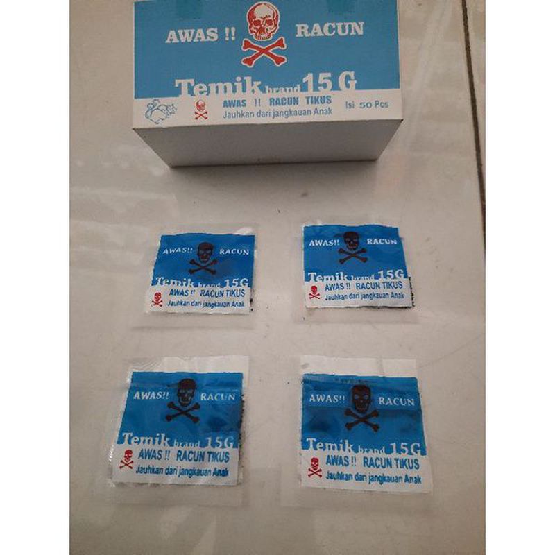 Racun Tikus 15 Gram