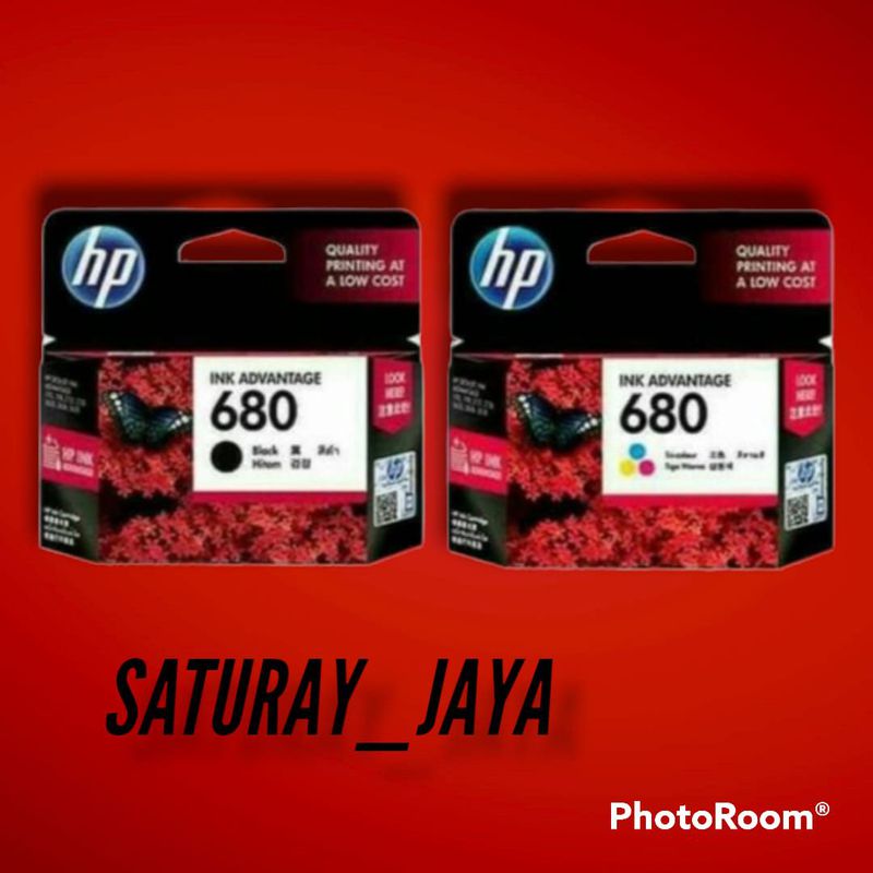 tinta hp 680 original - Color
