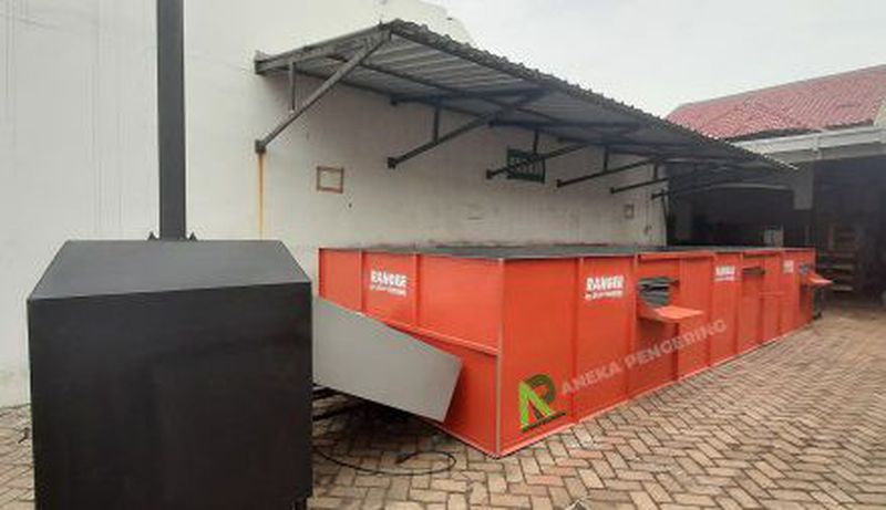 Mesin Pengering Padi Kapasitas 5 Ton Tipe Kayu Bakar
