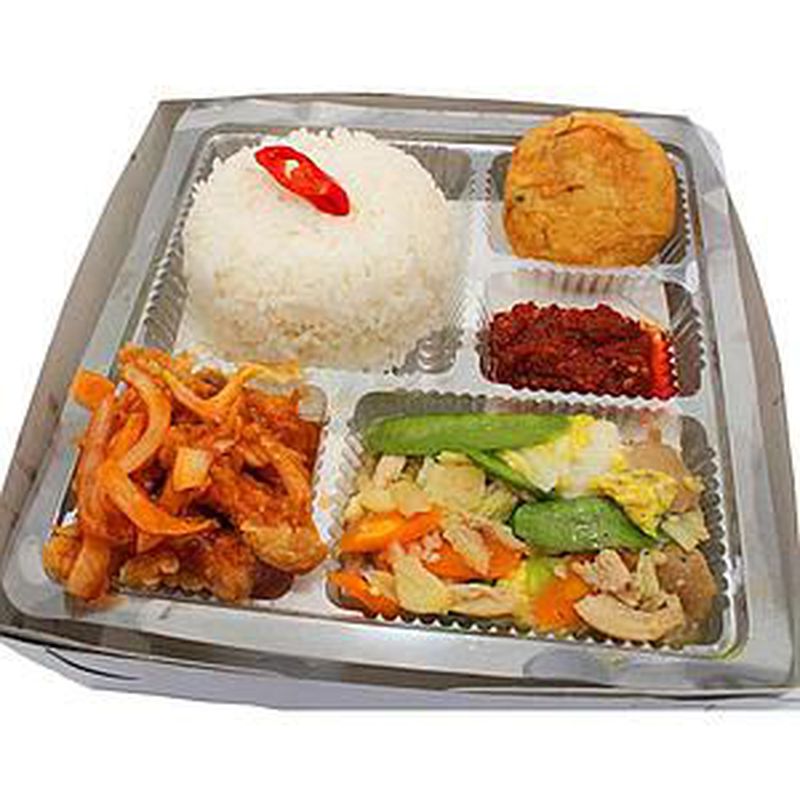 Paket Nasi Box - Snack 1