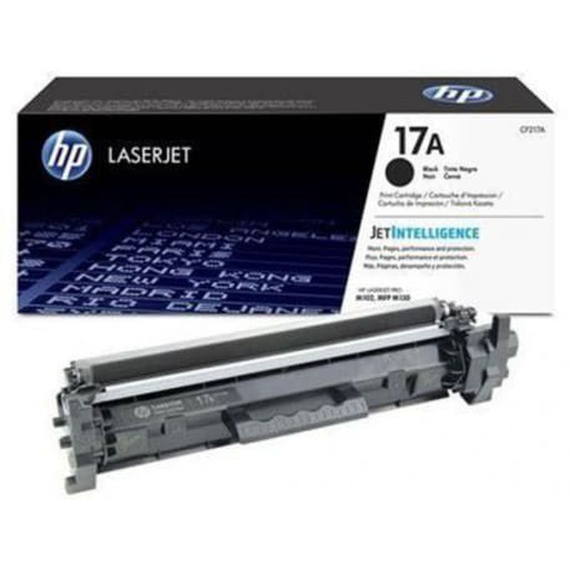 Toner Cartridge HP 17A Black LaserJet High Quality