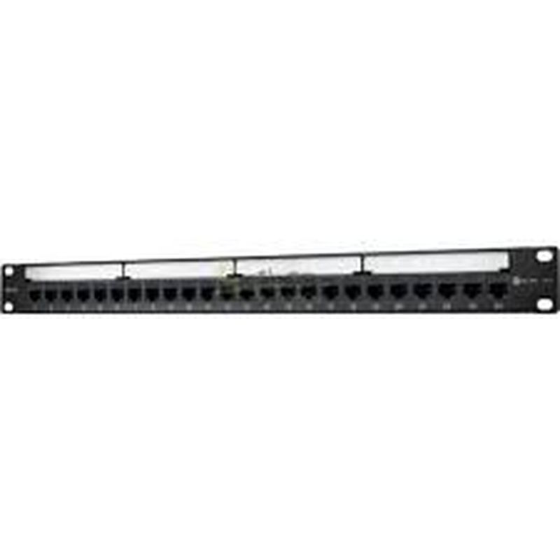 SCHNEIDER ELECTRIC Cat.6 UTP Patch Panel 24-Port