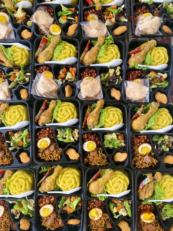 Paket Makan Minum dan Snack