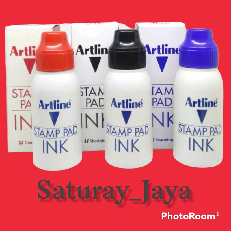Tinta Stempel Artline - Biru
