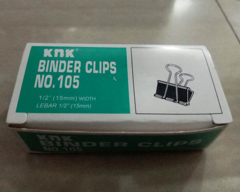 BINDER CLIPS NO.105