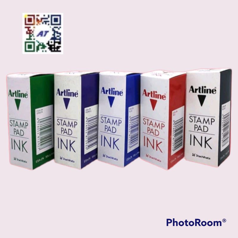 Tinta Stempel Artline - Biru