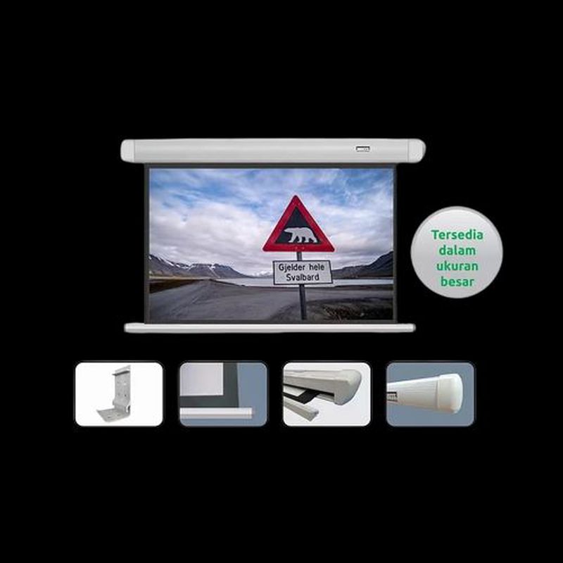 BRITE SCREEN SMR 300225Q 150INCH