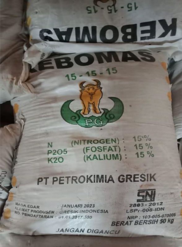 Pupuk NPK Kebomas