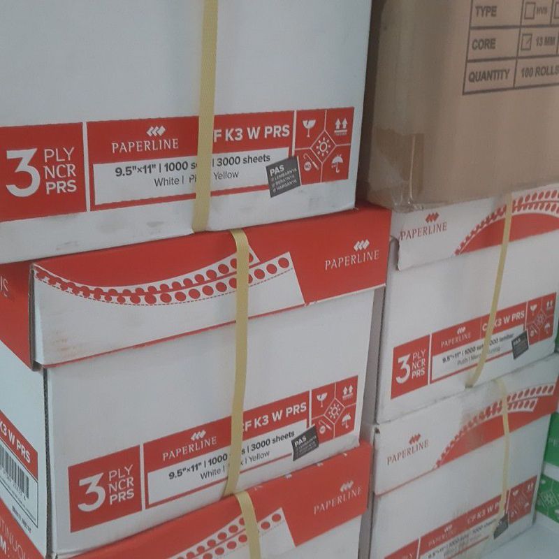 Kertas Continous Form NCR 3 Ply Belah 4 Uk. 9,5 x 11