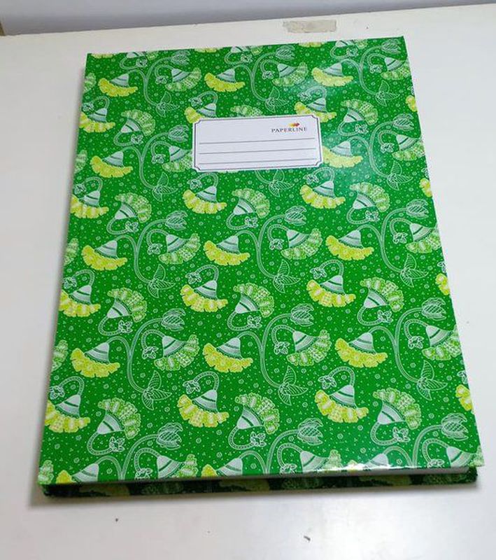 Buku Tulis Hardcover Paperline Folio 200 Lembar