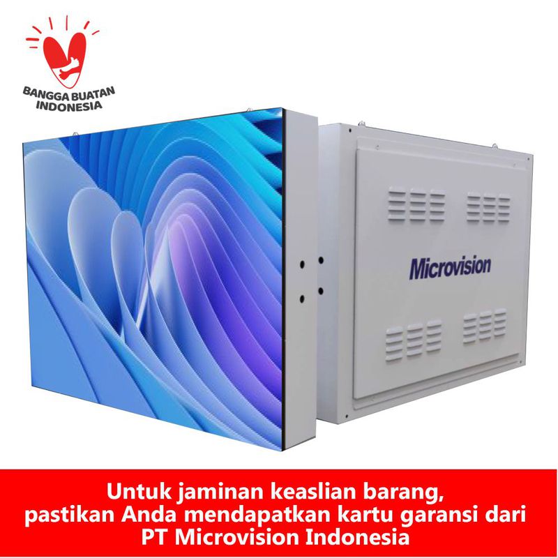 MICROVISION LED VIDEOTRON OUTDOOR FIXED CABINET 5.0