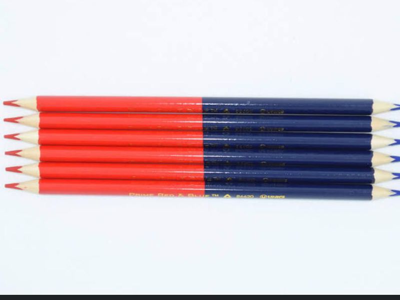 Pensil Merah Biru Five Star