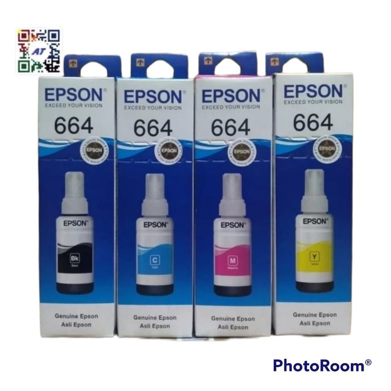 TINTA 664 ORIGIONAL all varian warna - Yellow