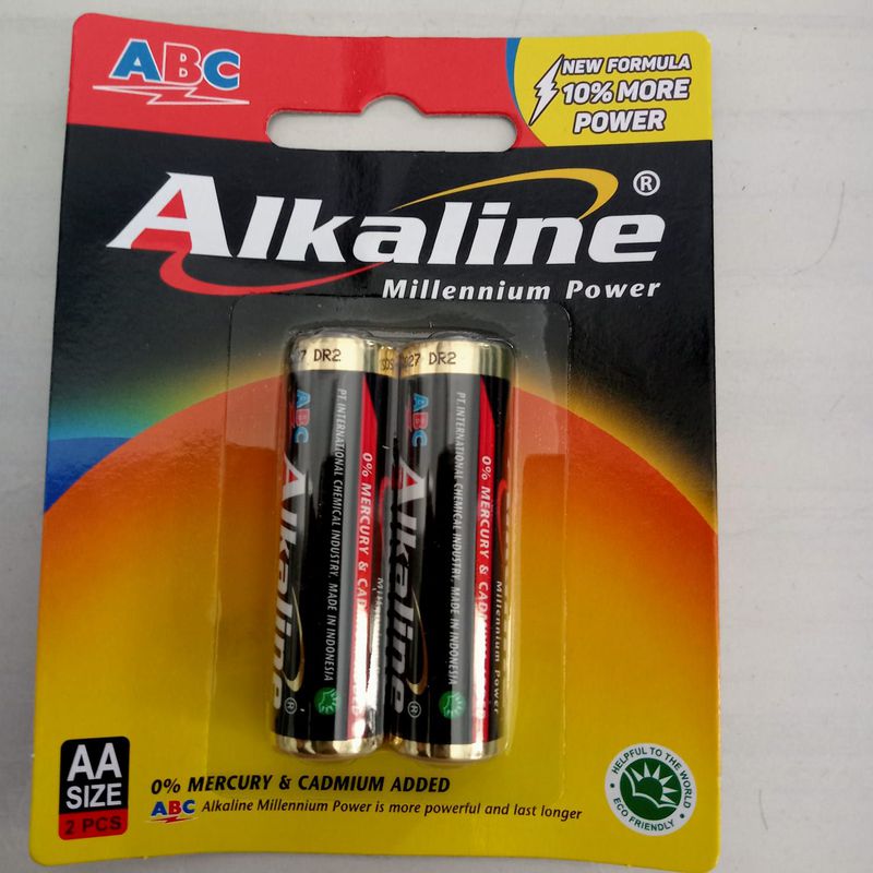 Baterai alkaline AA