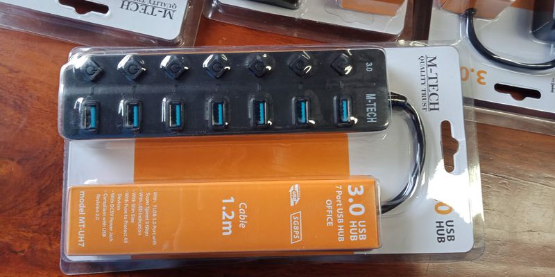 USB HUB 7 PORT 3.0 M-TECH