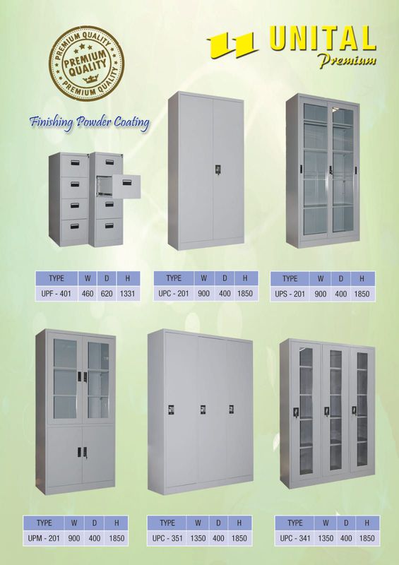 LEMARI ARSIP (CABINET) 3 PINTU UNITAL TYPE UPC 351
