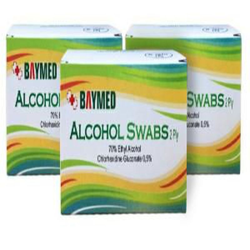 BAYMED ALKOHOL SWAB