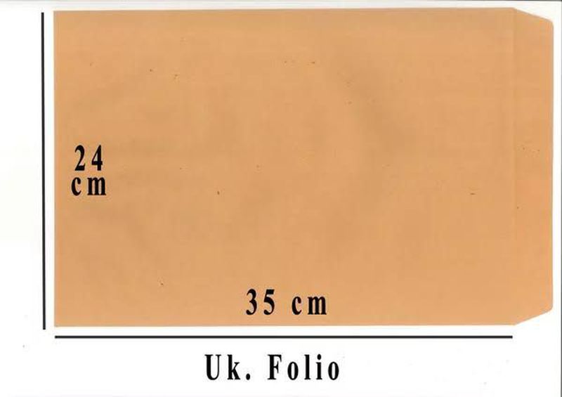 Amplop Coklat Uk. Folio 80gr