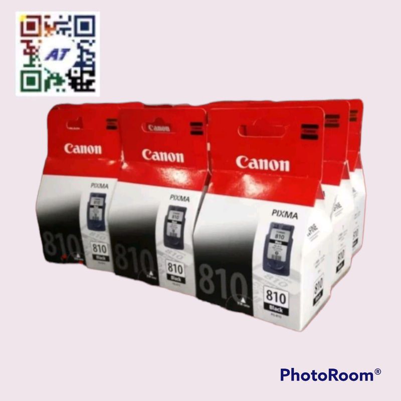 canon 810 - 811 ORIGINA - Black