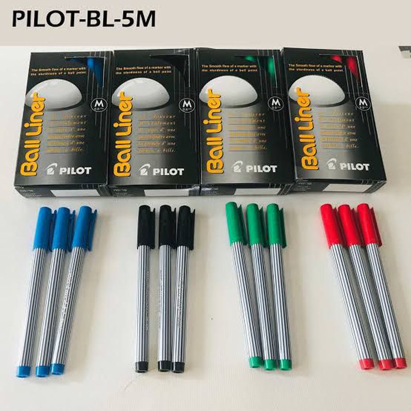 Ballpoint Balliner 0.8mm Merk Pilot