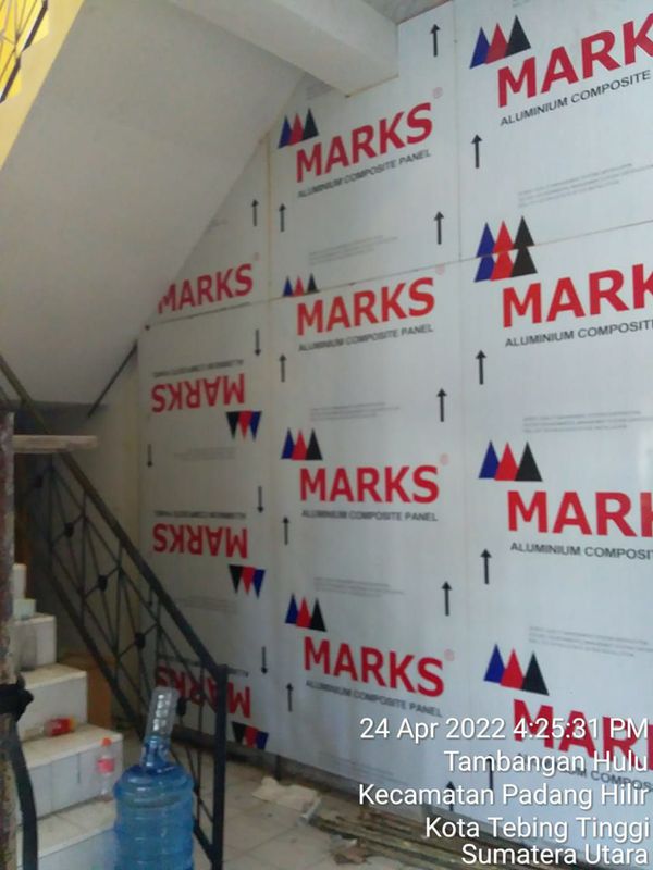 Plat Aluminium Composite Panel (ACP)