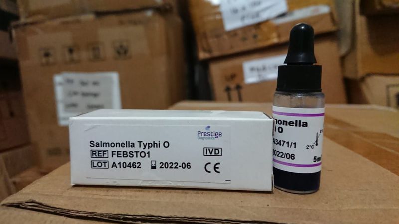 PRESTIGE Salmonella Typhi O