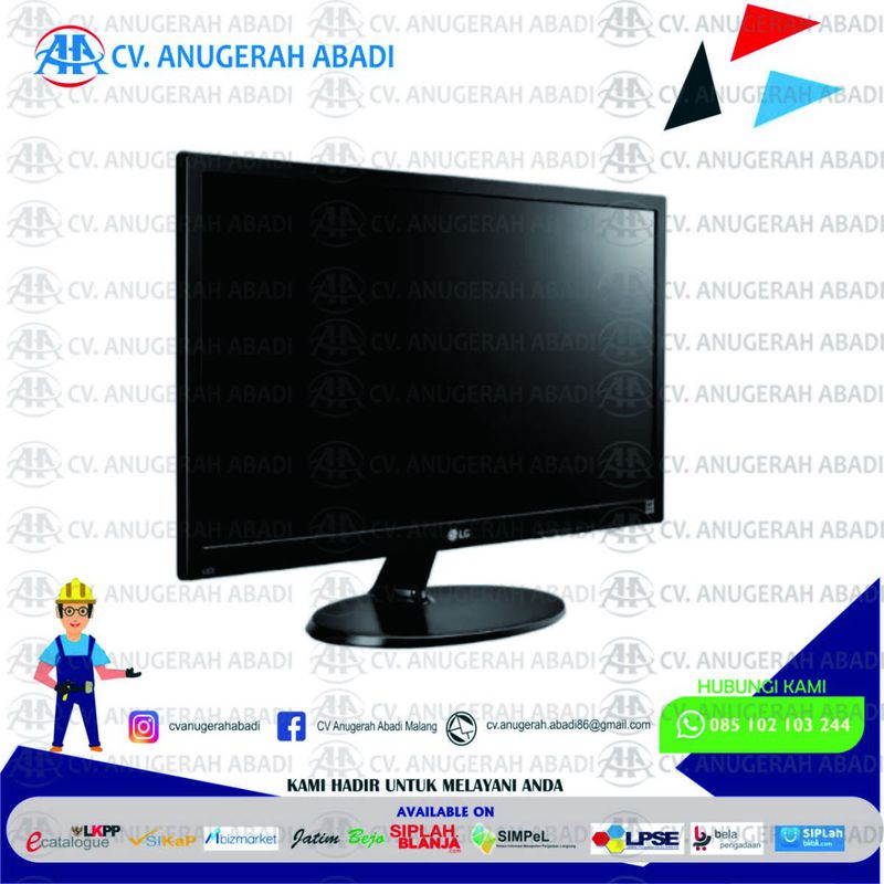 LG LED MONITOR 18.5 Inch 19M38A